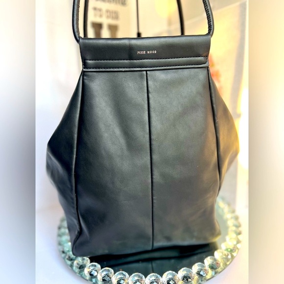 Pixie Mood | Bags | Pixie Mood Stella Black Vegan Leather Large Size ...